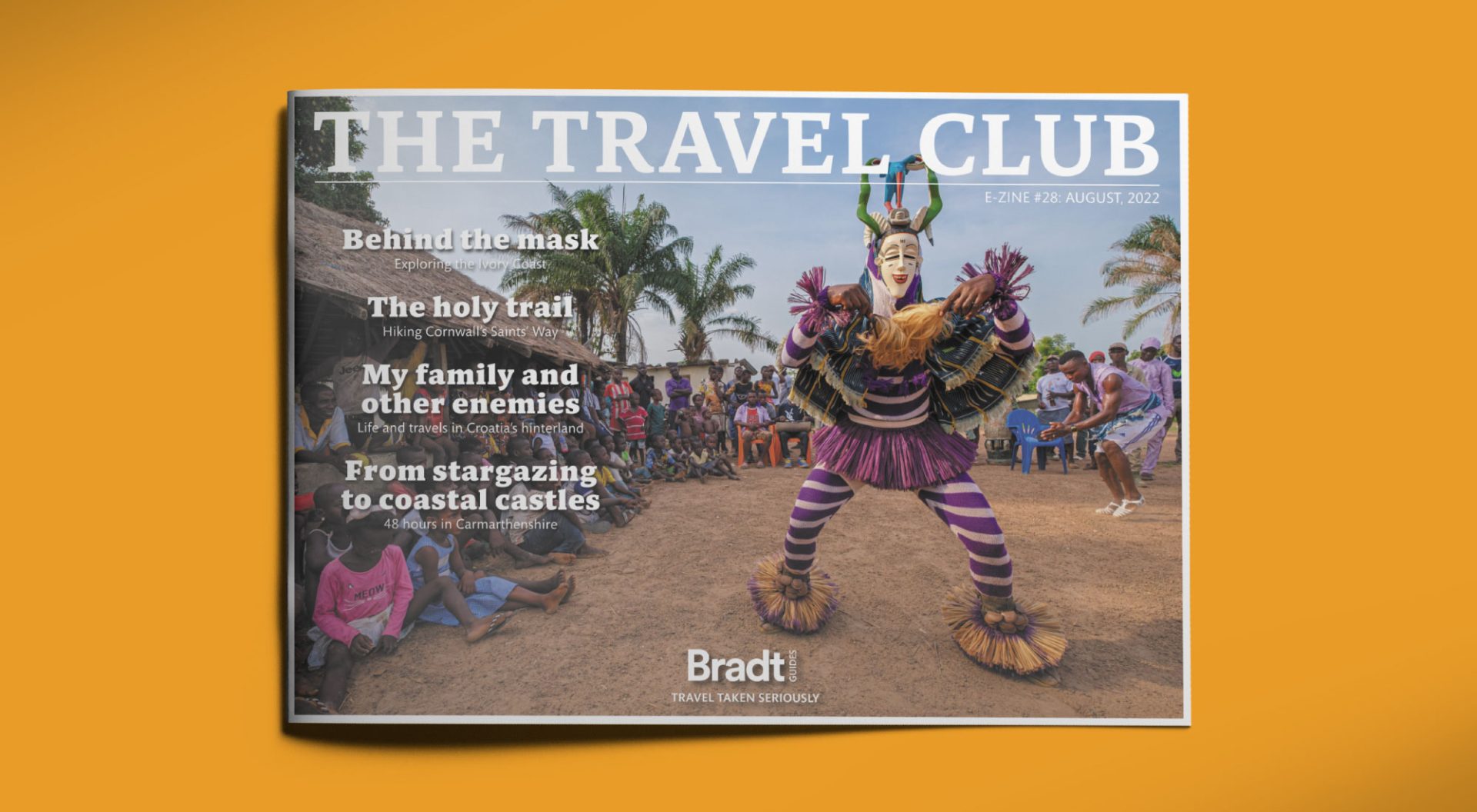 E-Magazine design services for Bradt Guides