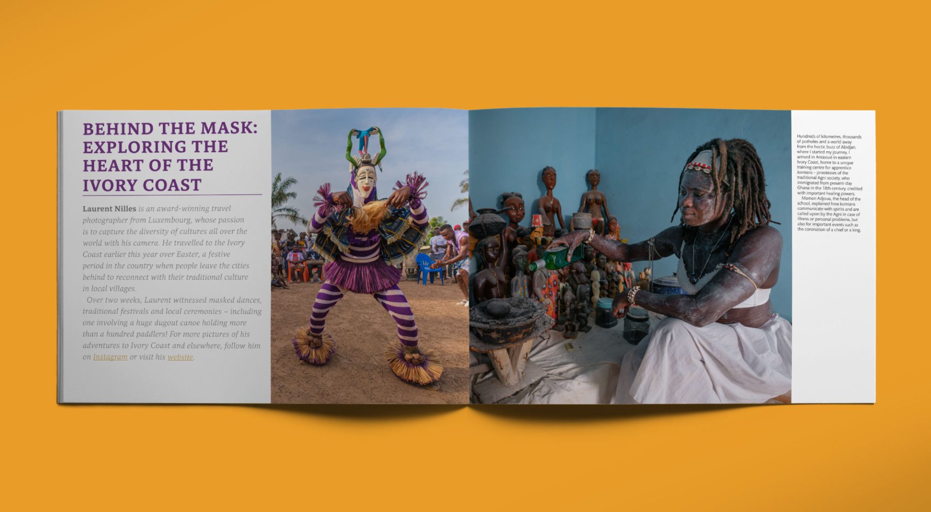 E-Magazine design services for Bradt Guides