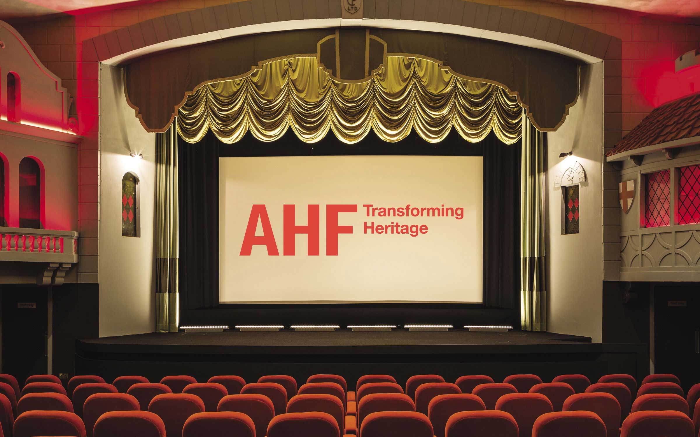 Annual Report Design For The Architectural Heritage Fund