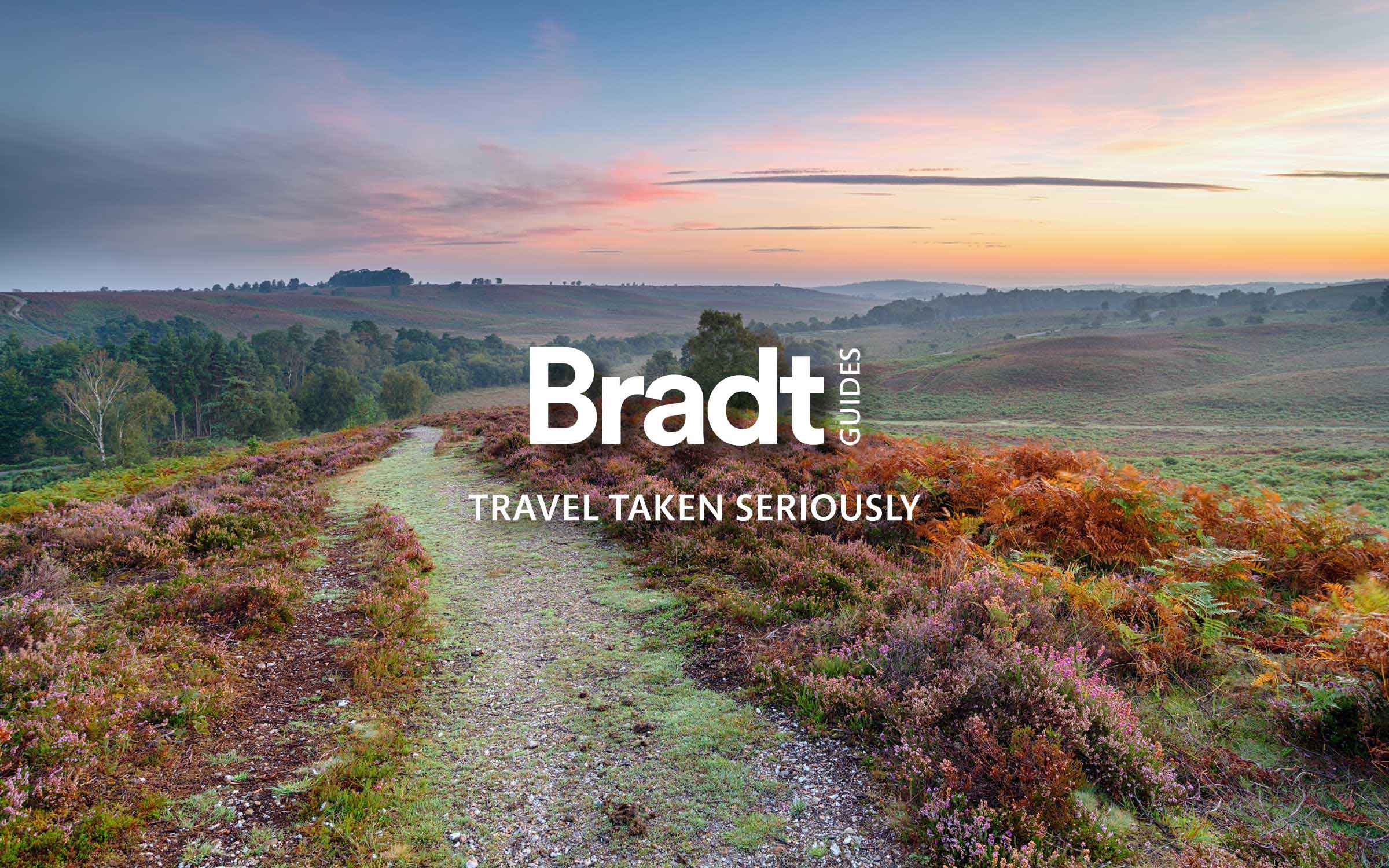 E-Magazine design services for Bradt Guides